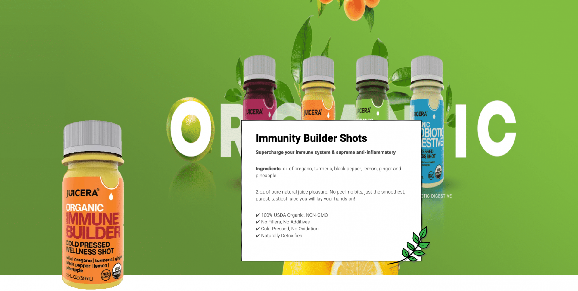 10 Best Wellness Shots to Improve Immunity | Jet Fuel Meals