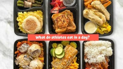 What do athletes eat in a day? | Jet Fuel Meals
