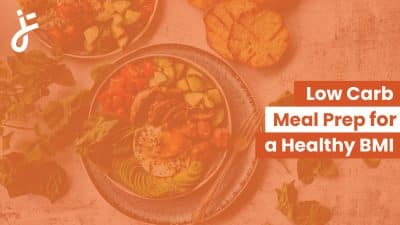 Low Carb Meal Prep for a Healthy BMI | Jet Fuel Meals